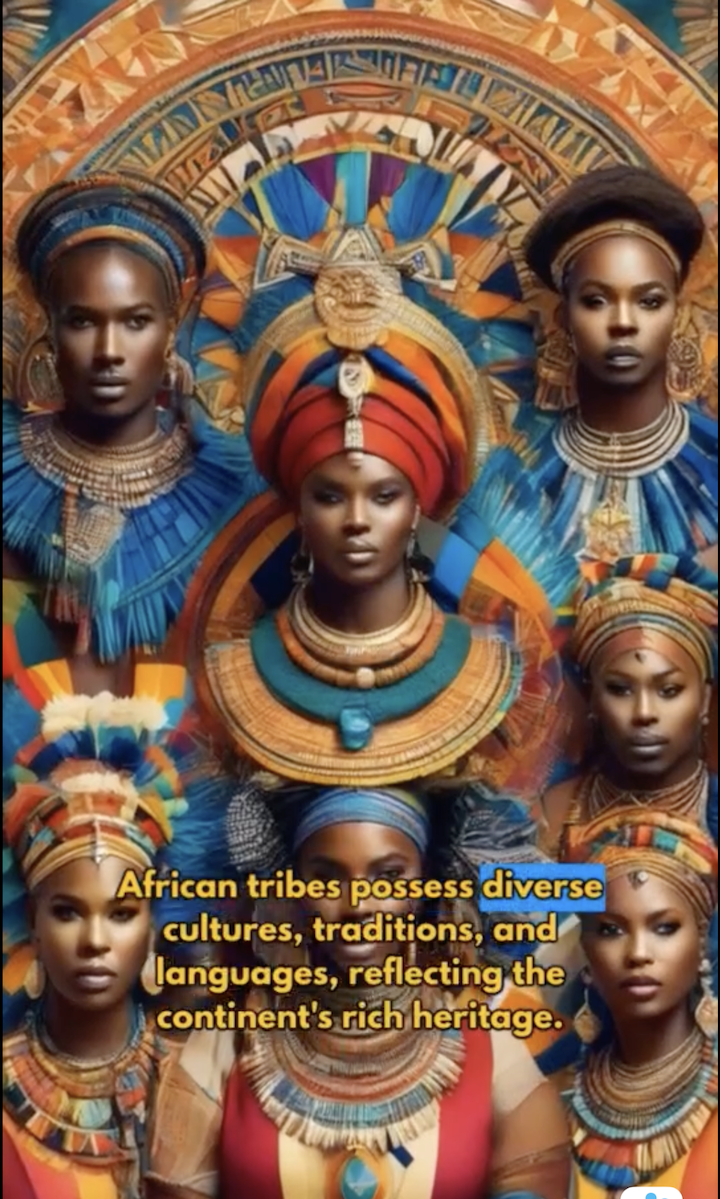 African Tribe Culture using Generative AI | Steve.AI Sample Video