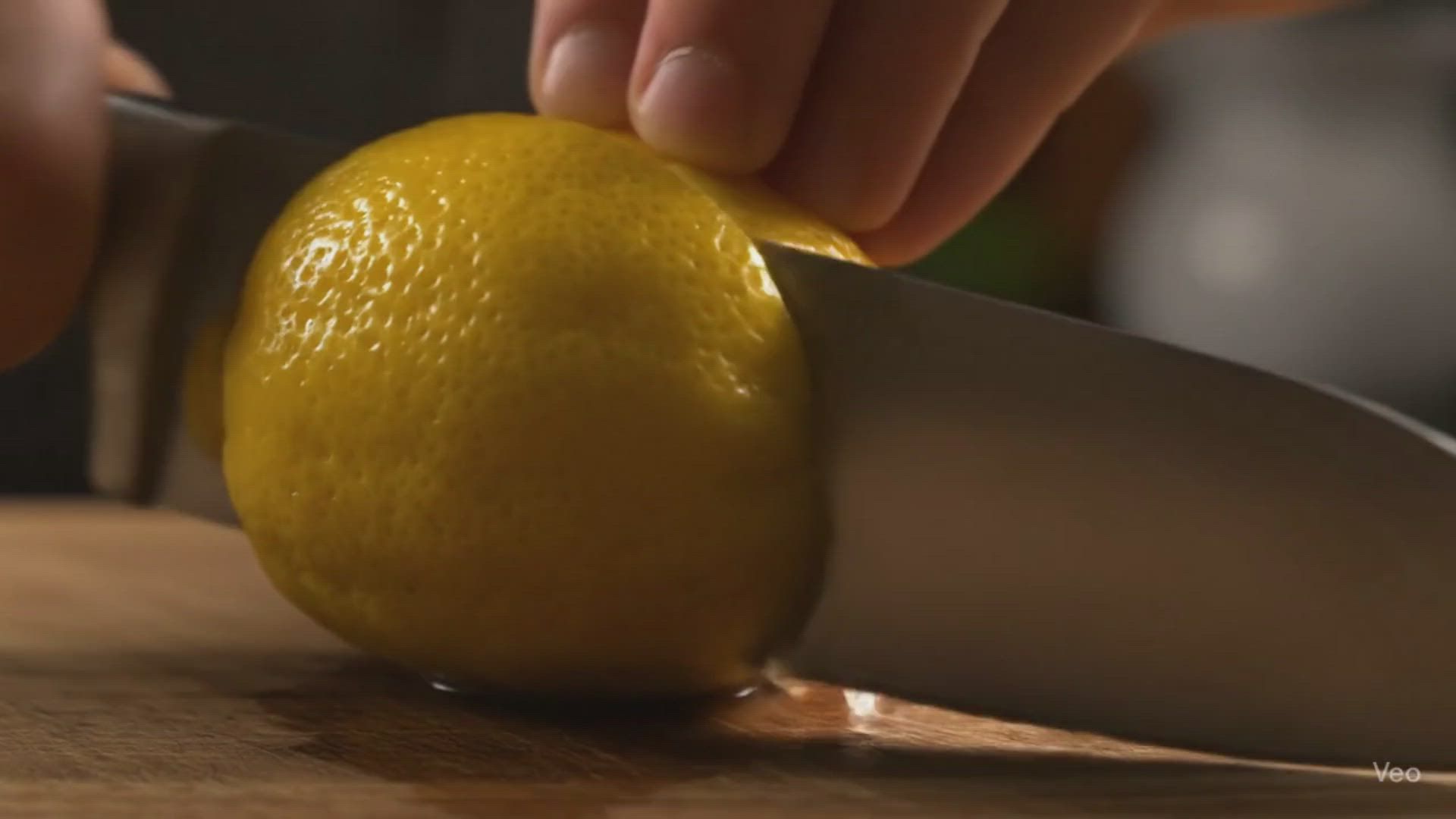 Lemon Slicing ASMR Video | Realistic Sample by Steve.AI