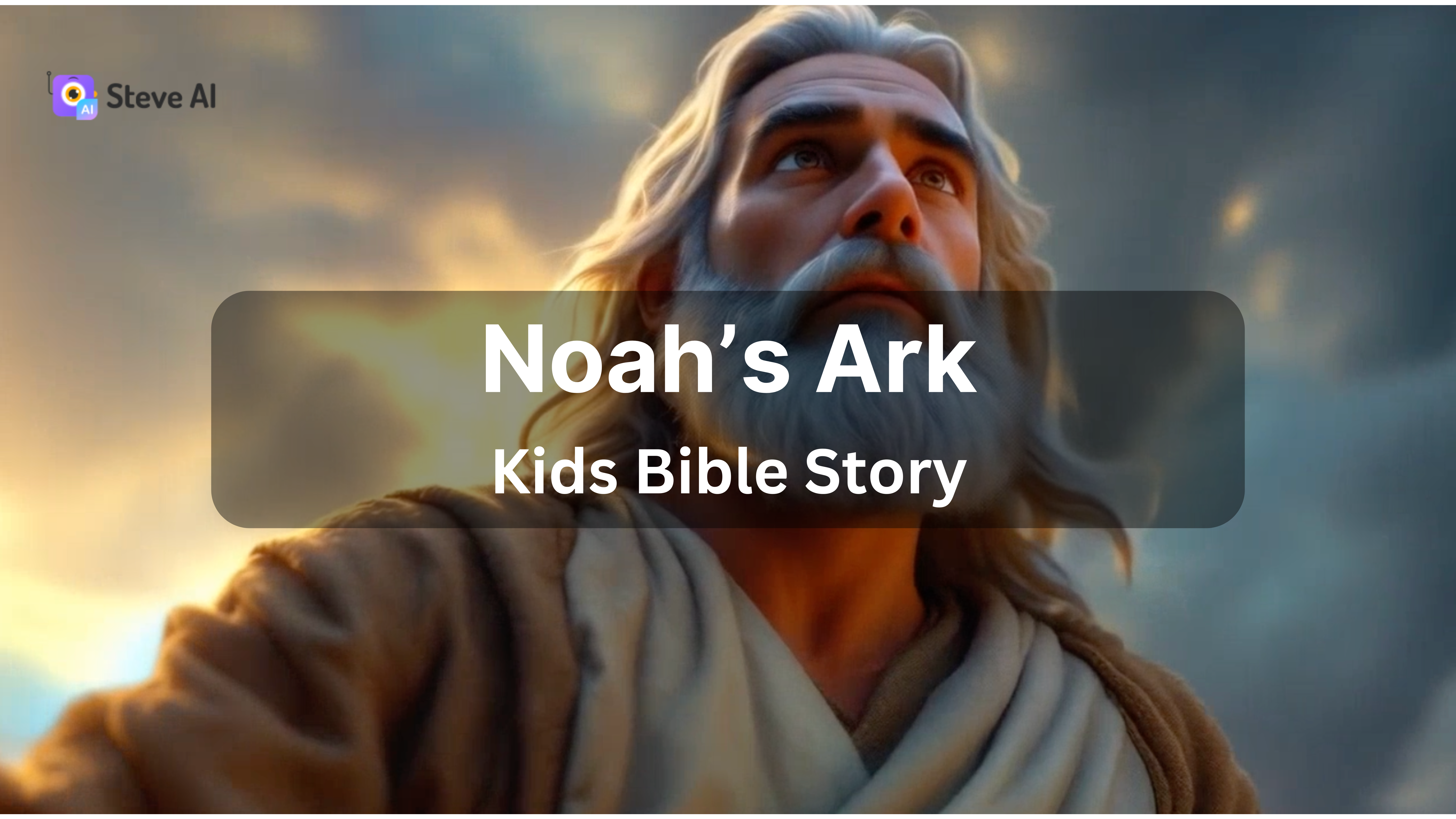 Noah’s Ark Bible Story | Animated Video Sample by Steve.AI