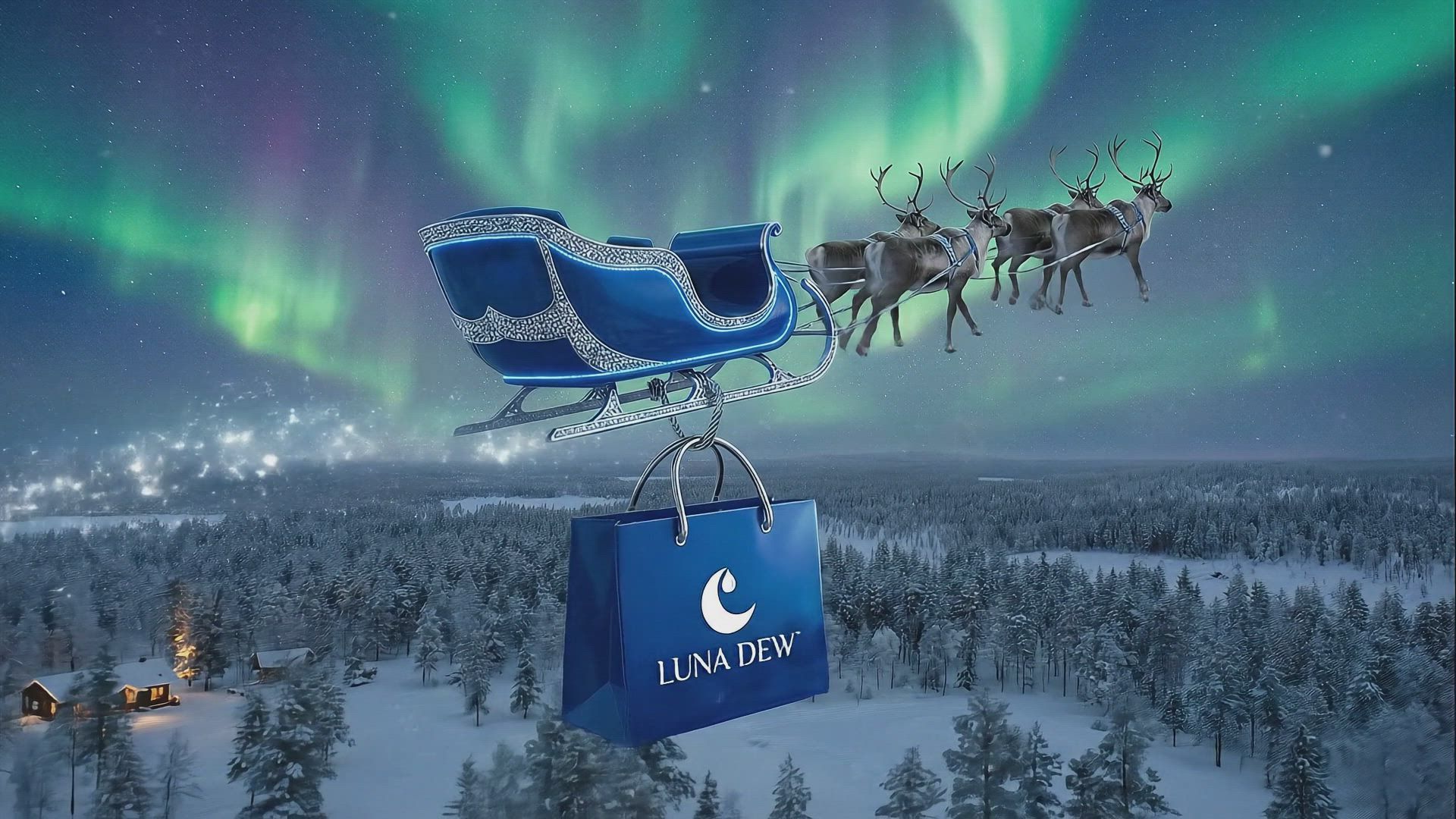 Cinematic Christmas Magic - AI Brings Image to Life | Made with Steve AI