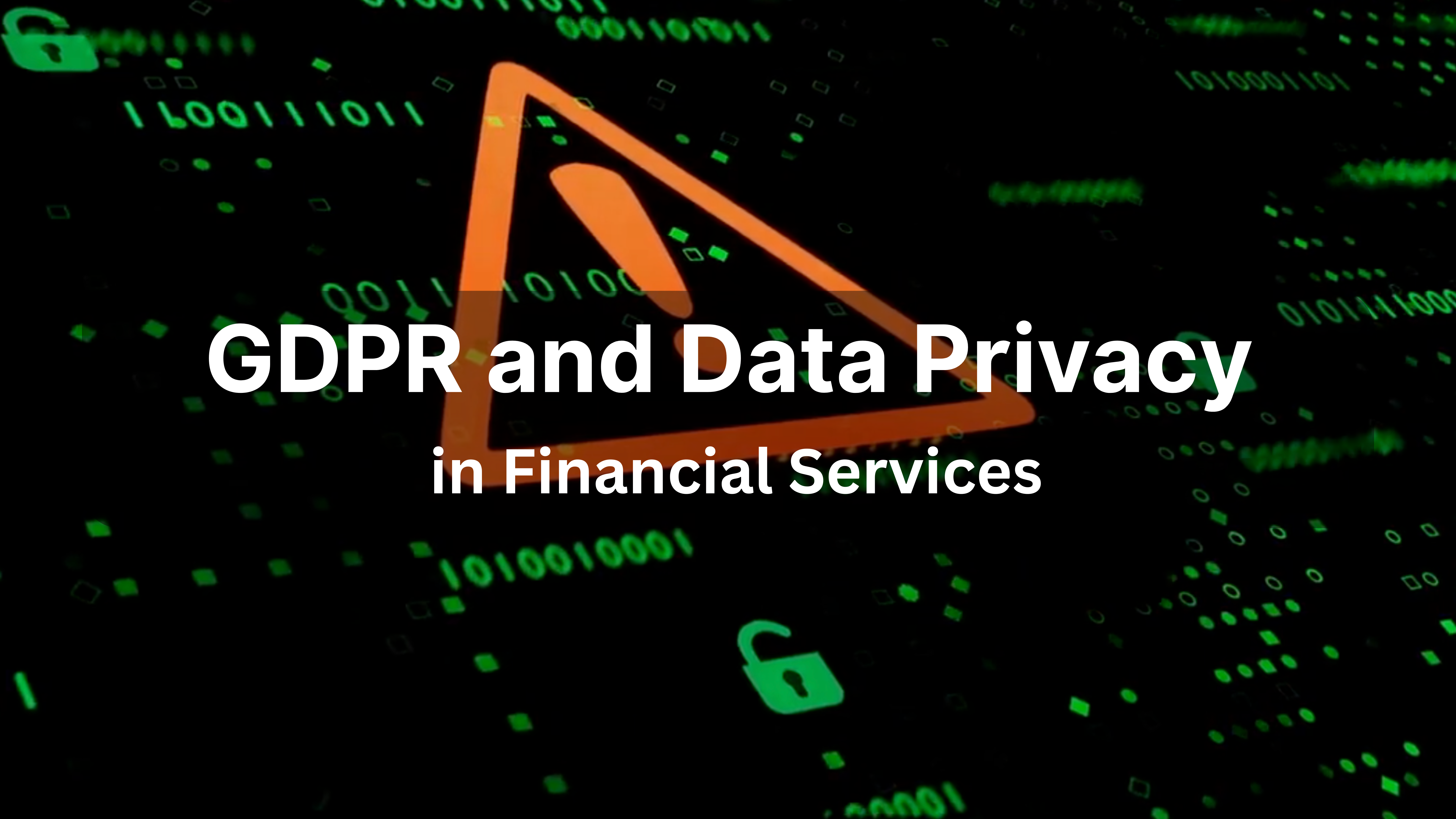 GDPR & Data Privacy Explainer for Finance Professionals | Sample Video ...