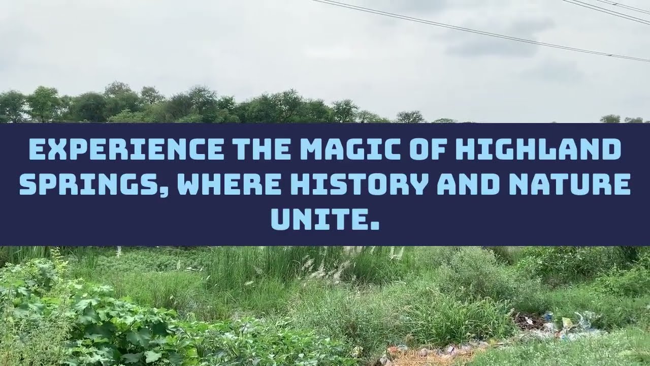 Highland Springs History Nature Meetup | Steve.AI Sample Video