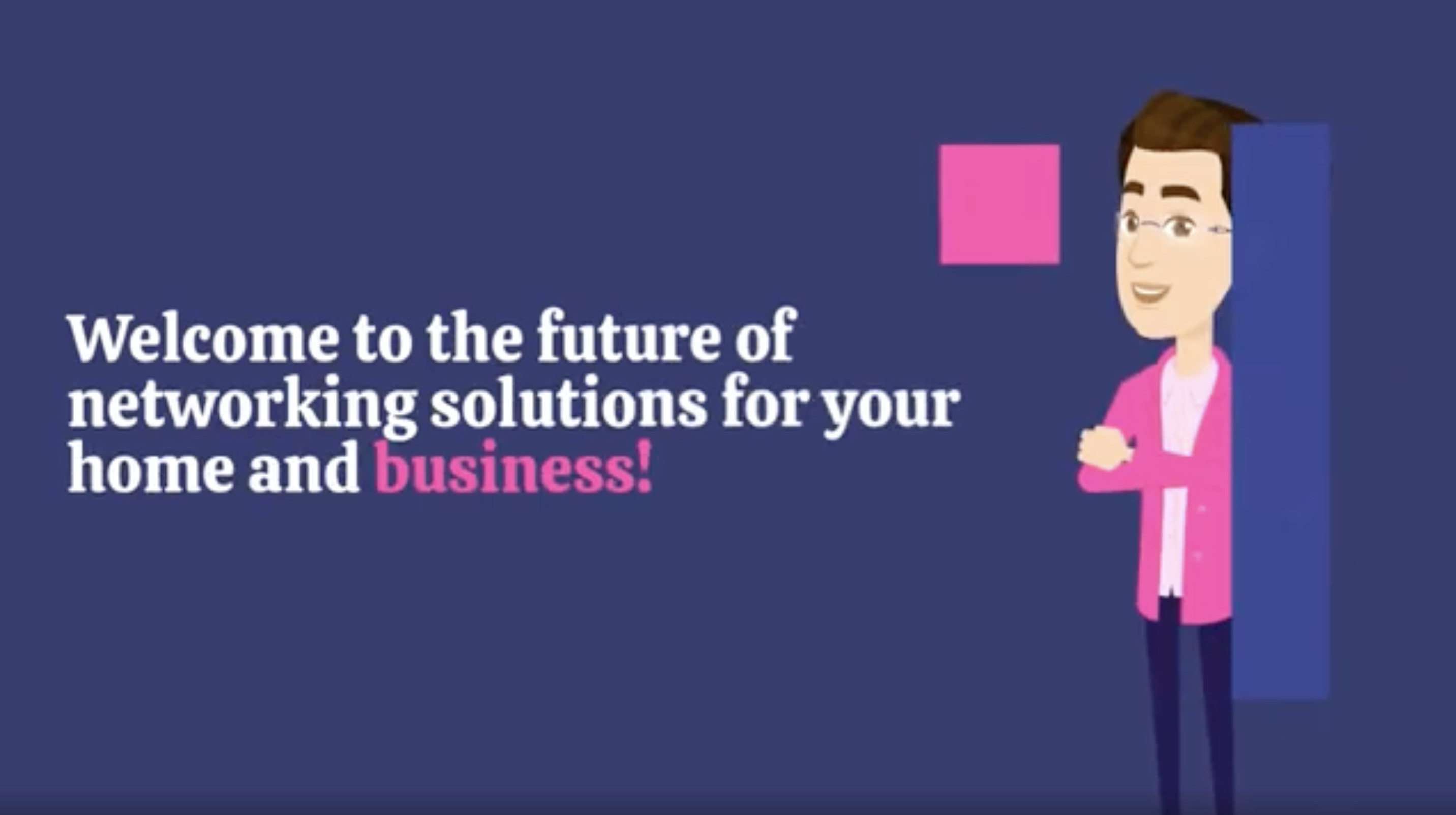 Home and Business Networking Solutions | Steve.AI Sample Video