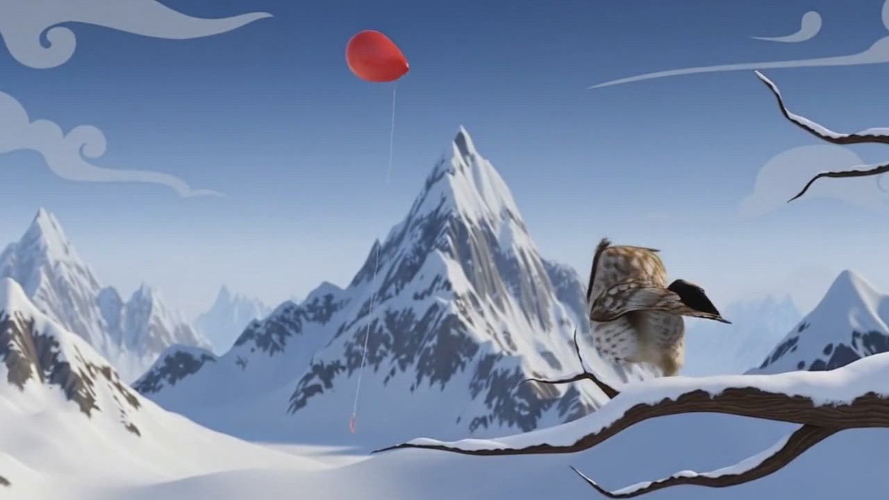 Red Balloon Kids Video | Animated Sample by Steve.AI
