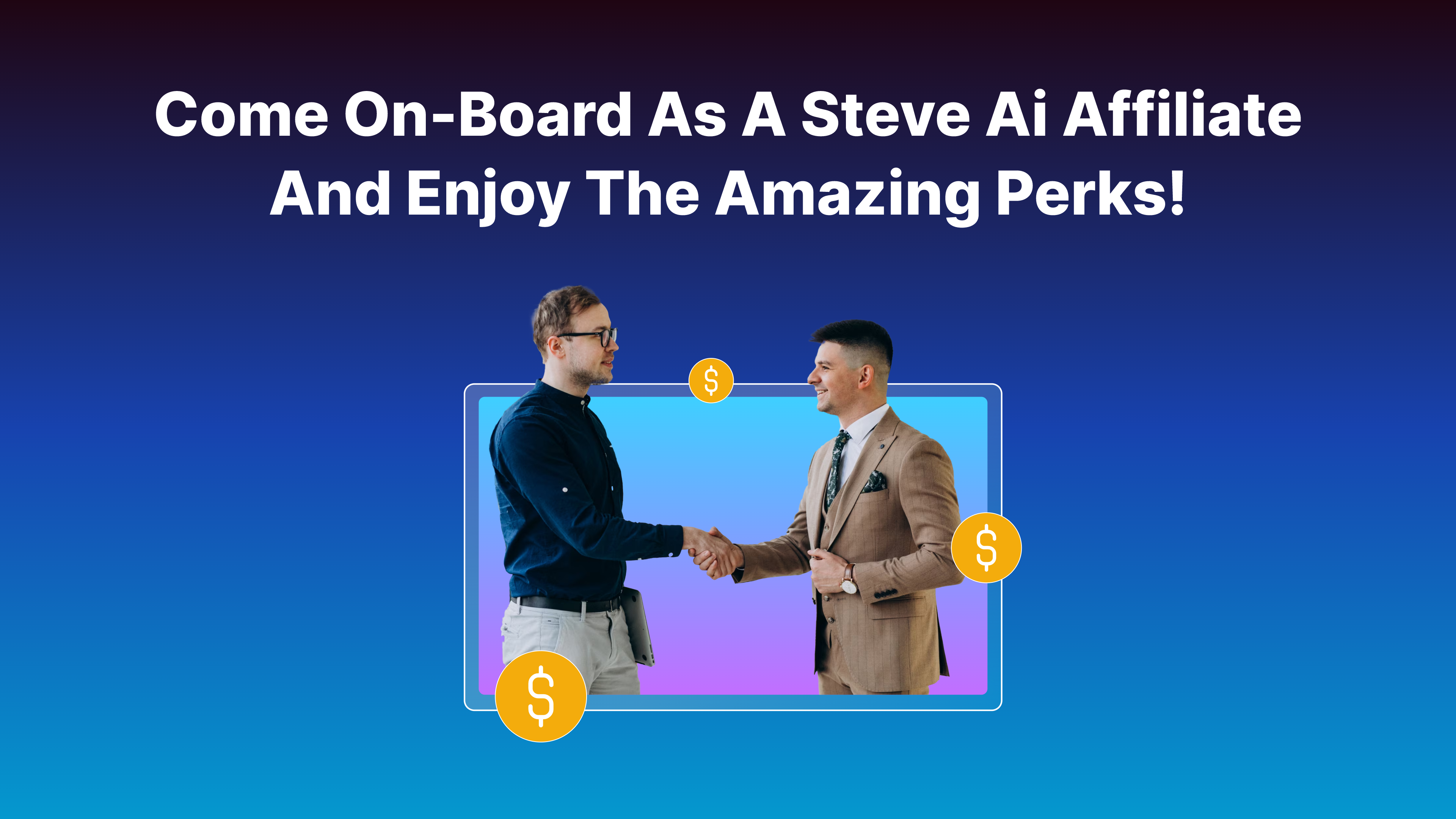 Partner with Steve AI and monetize your reach