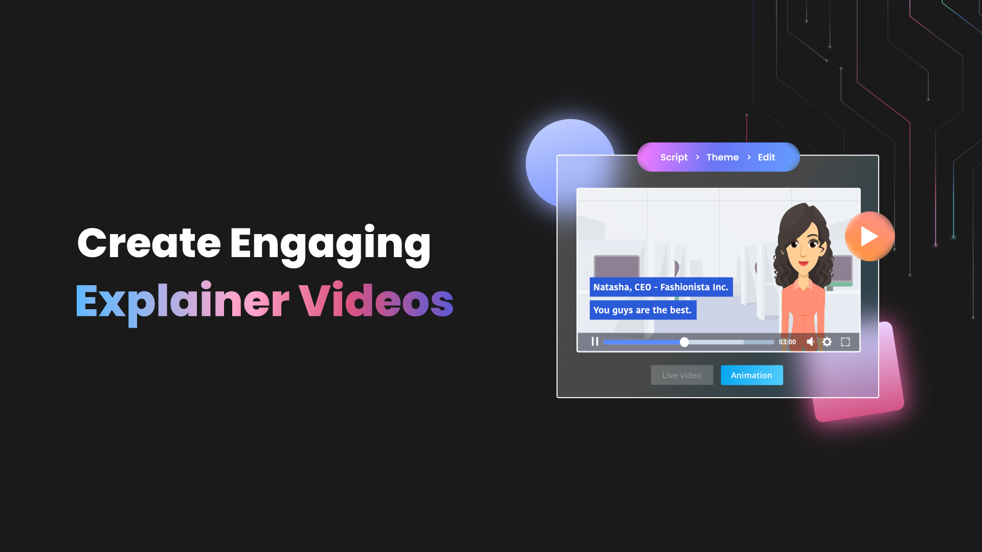 Explainer Video Maker Create Amazing Explainer Videos In Minutes