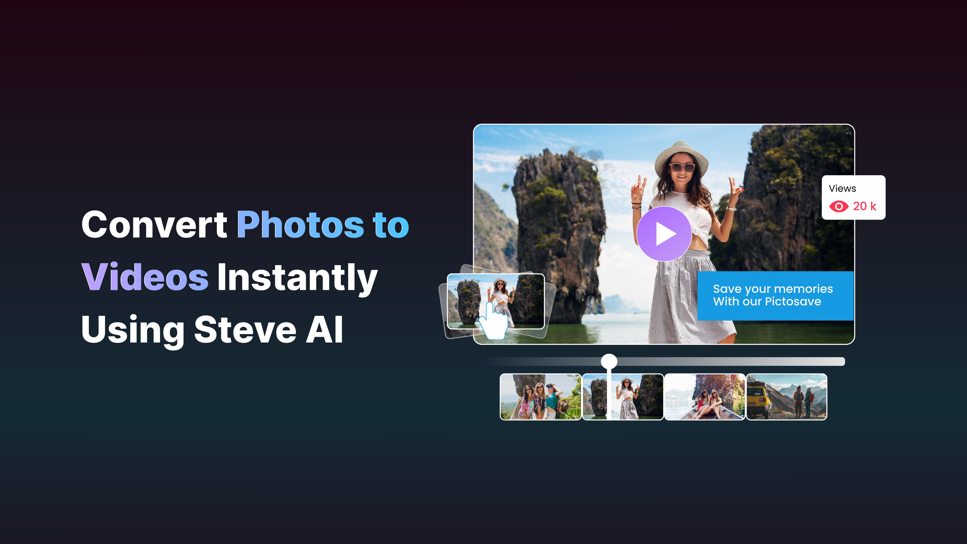 Photo Video Maker | Create Video from Photos Online