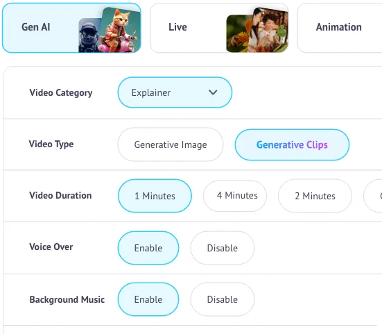Patented AI Video Creation Platform - Text, Audio, Prompt to Video ...