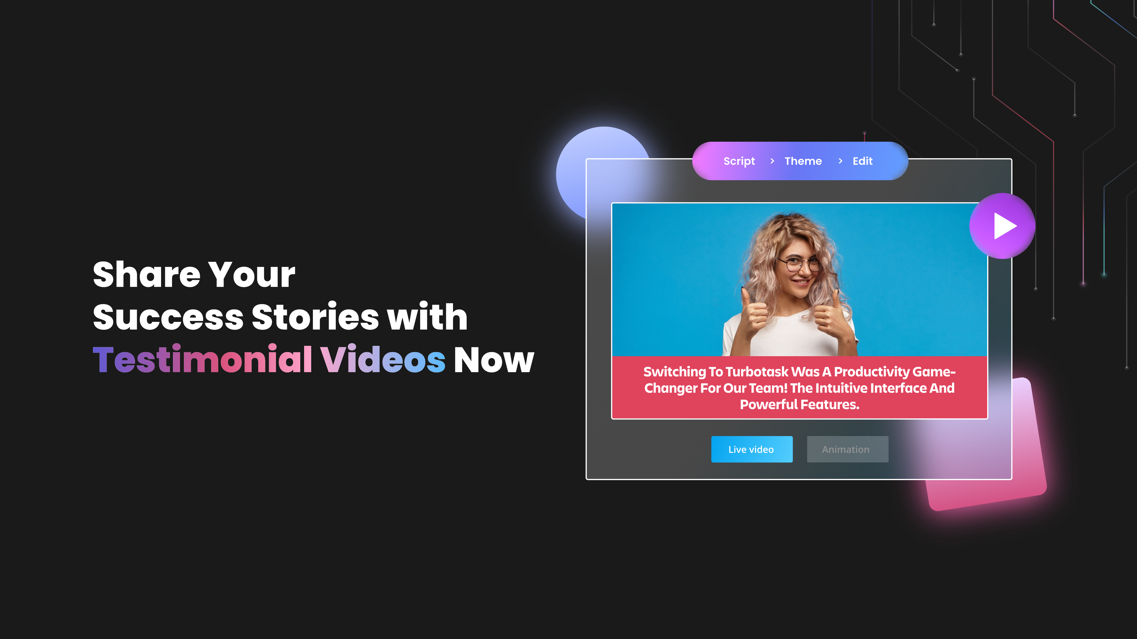 Testimonial Video Maker - Create Testimonial Videos Online for Every Brand