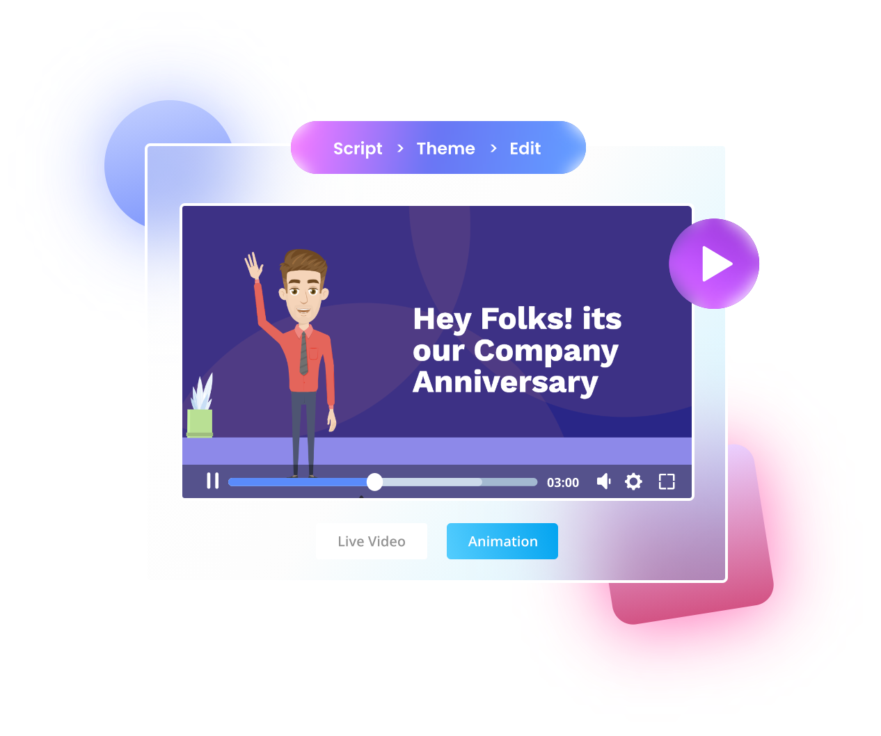 Text To Video Converter Make Engaging Videos From Script With Steve AI