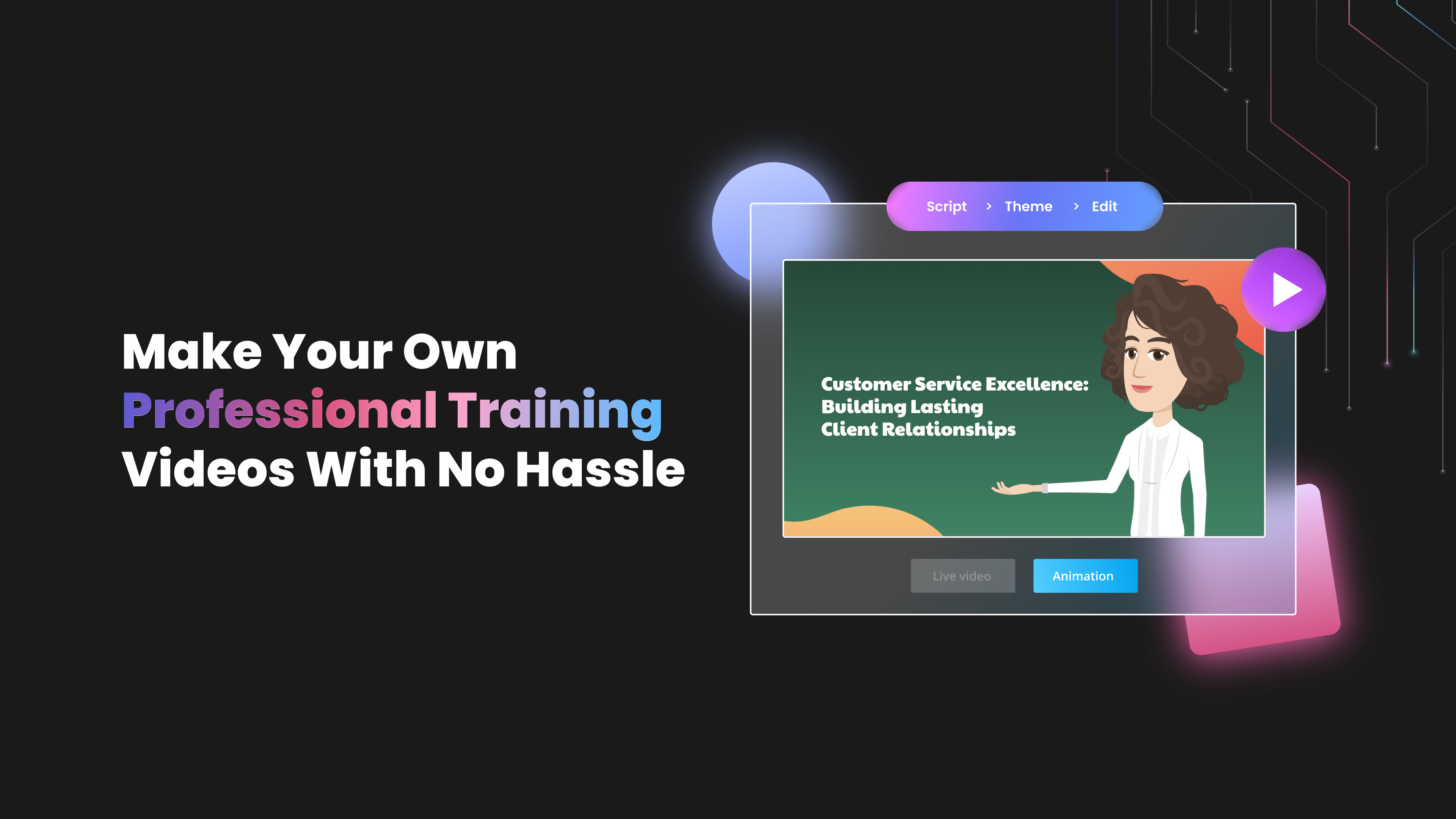 Training Video Maker - Create Stunning Training Videos Online
