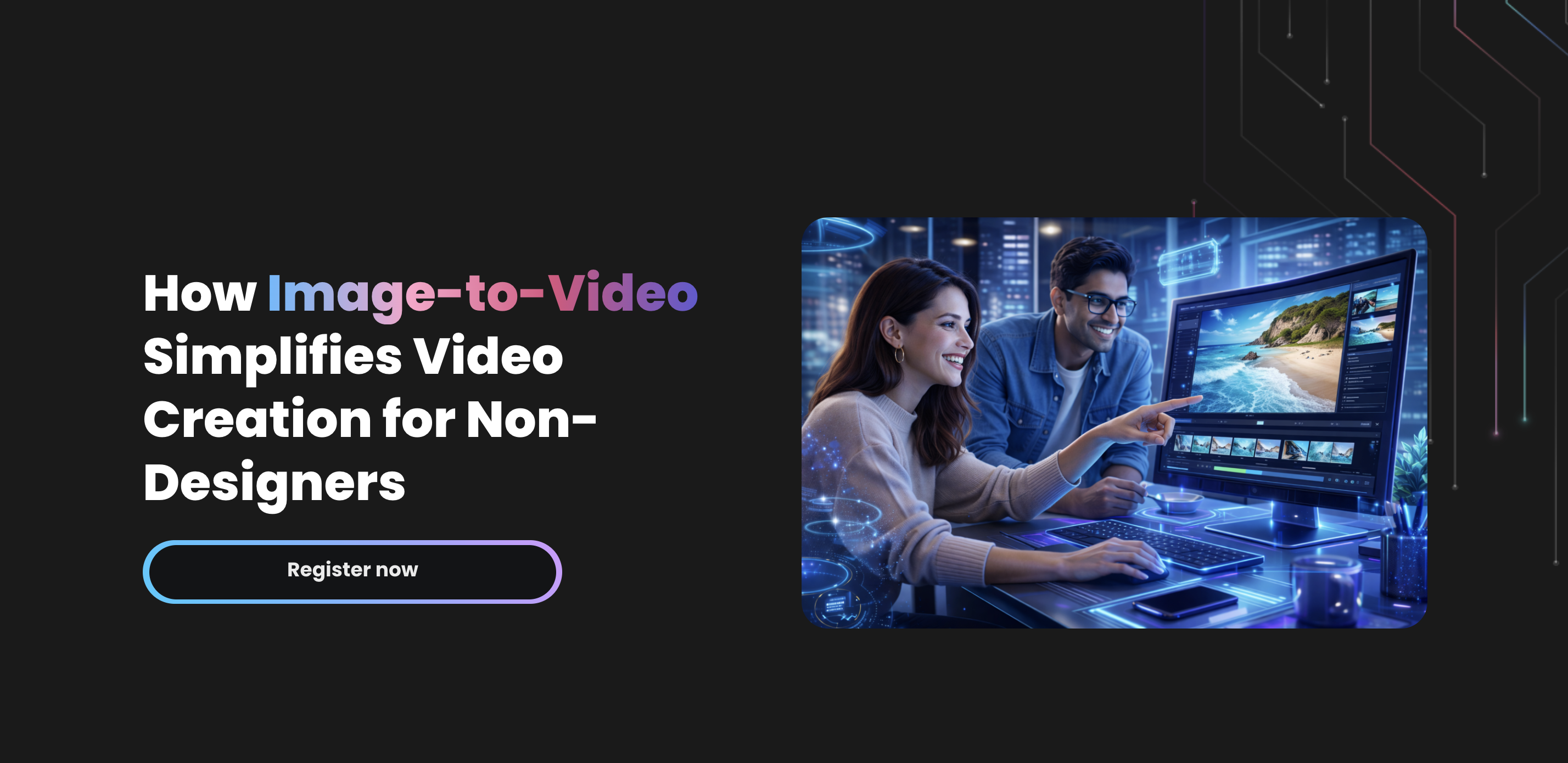 Image to Video for Non-Designers | Create Pro Videos in Minutes ...