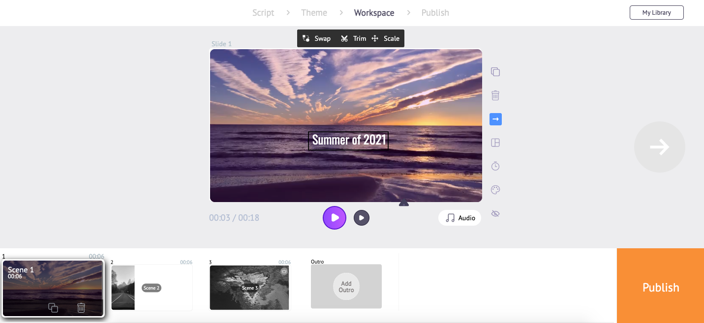 Make Stunning Videos With Photo Slideshow Maker Online For Free ...