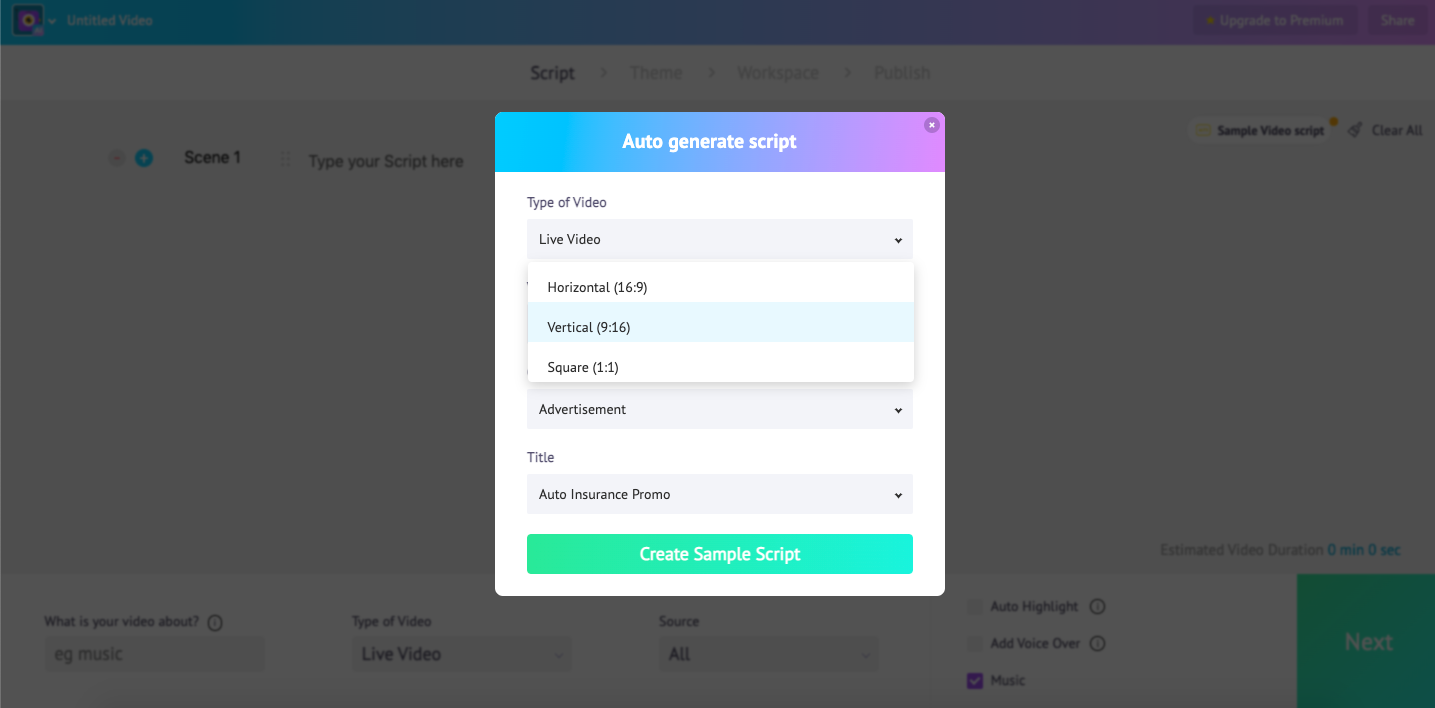 How To Make A Facebook Story Ad With An AI Video-Maker | Steve AI Blog ...
