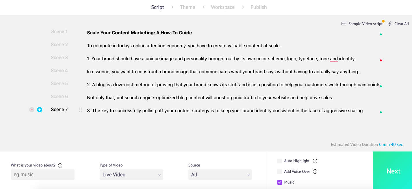 How To Go From Blog To Video For Social Media In Under 5 Mins! | Steve ...