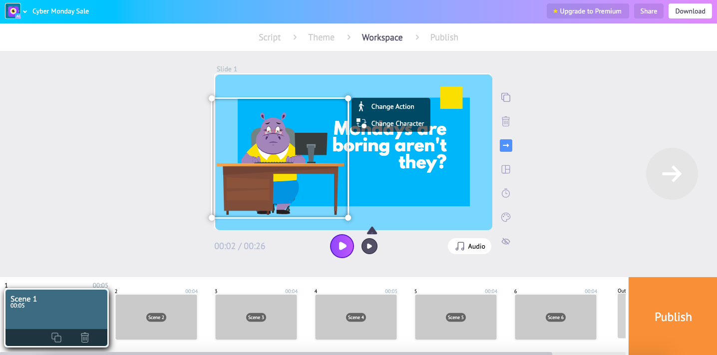 How To Make An Animated Promotional Video Using AI! | Steve AI Blog ...