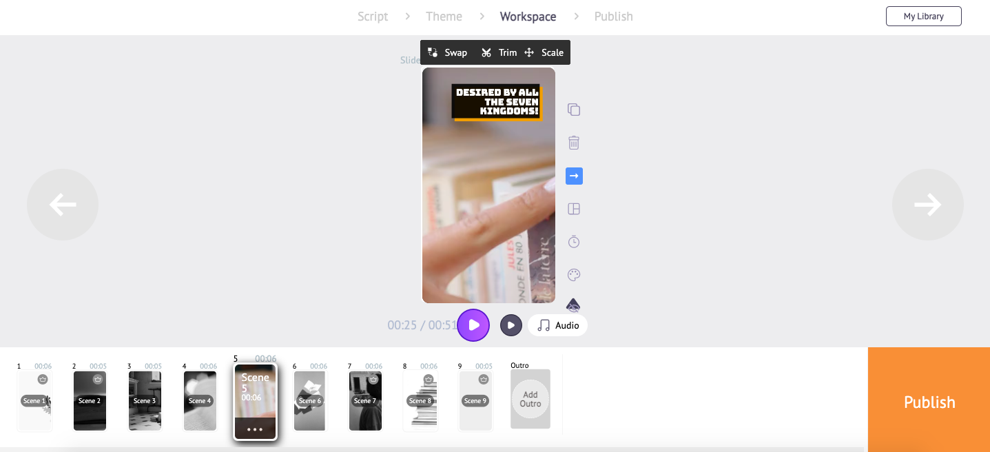 How To Make A Facebook Story Ad With An AI Video-Maker | Steve AI Blog ...