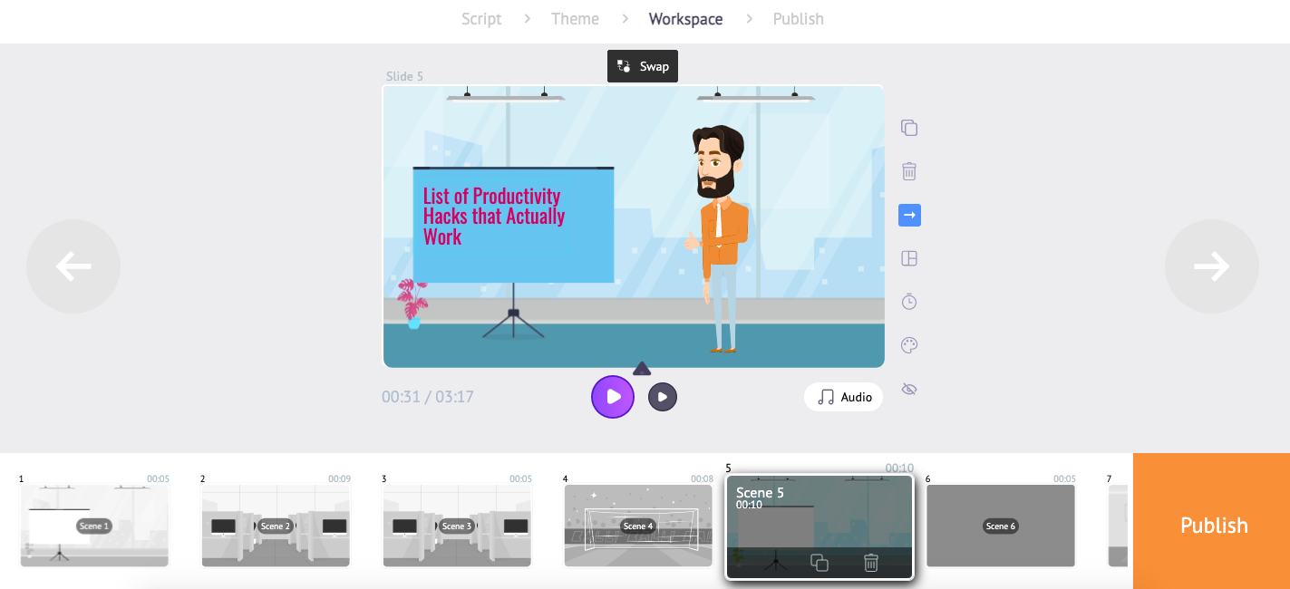 How To Use A Blog To Video Converter To Repurpose Content | Steve AI ...