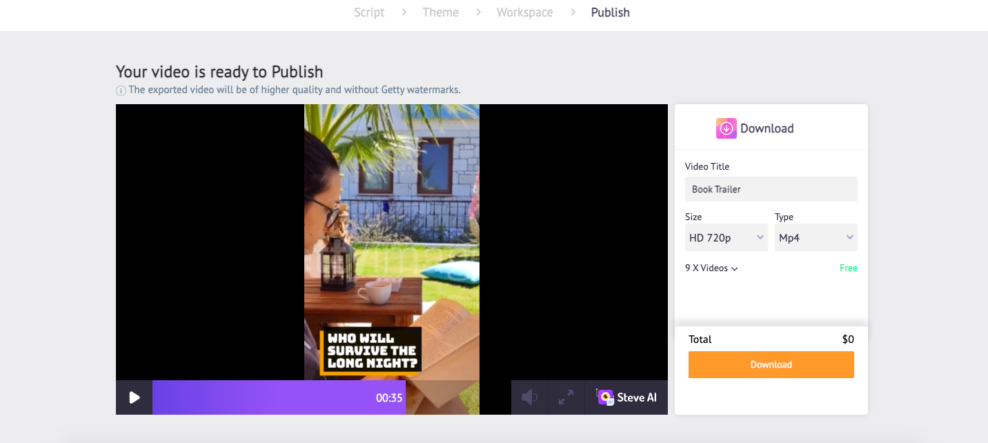 How To Make A Facebook Story Ad With An AI Video-Maker | Steve AI Blog ...
