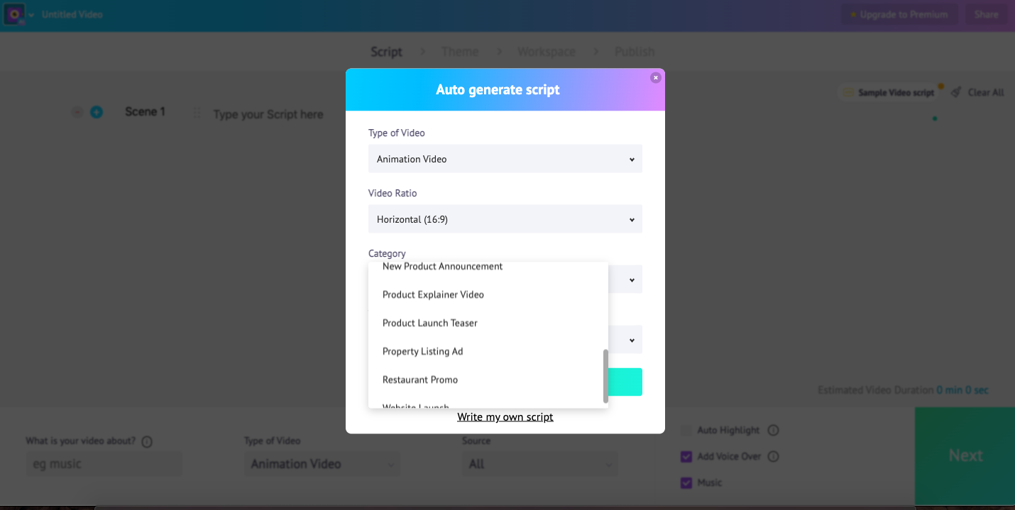 How To Create An Animated Corporate Video Ad For Your Brand With AI ...