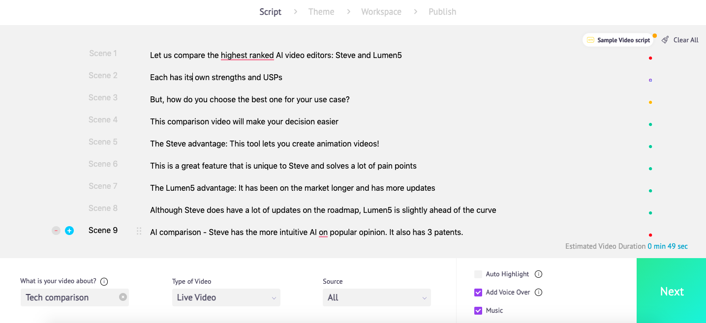How To Create A Product Comparison Video In Minutes Using AI | Steve AI ...