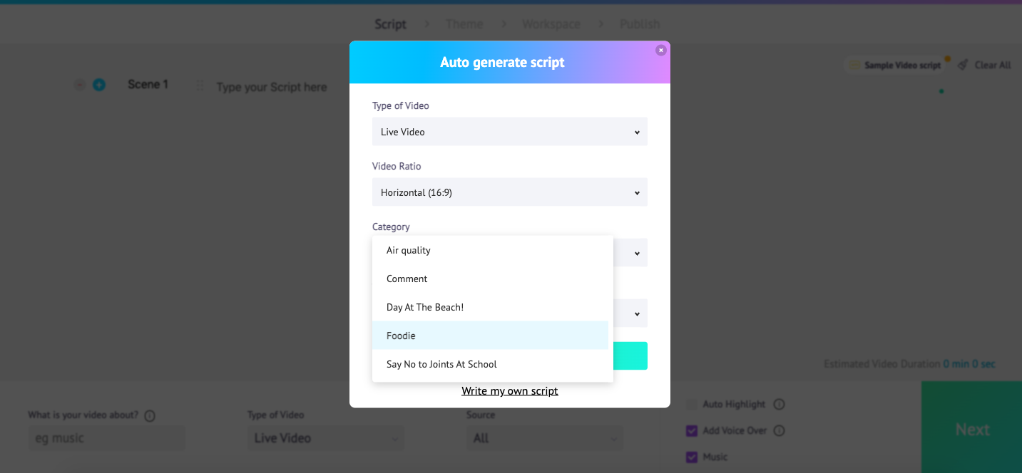 How To Go From Text To Instagram Video In Seconds With AI | Steve AI ...