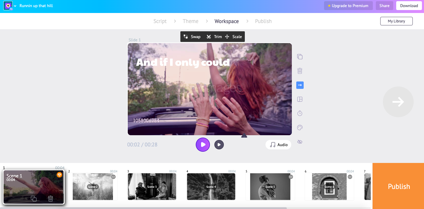 Lyrical Video - What Is It, How To Create Lyrical Video In Minutes With ...