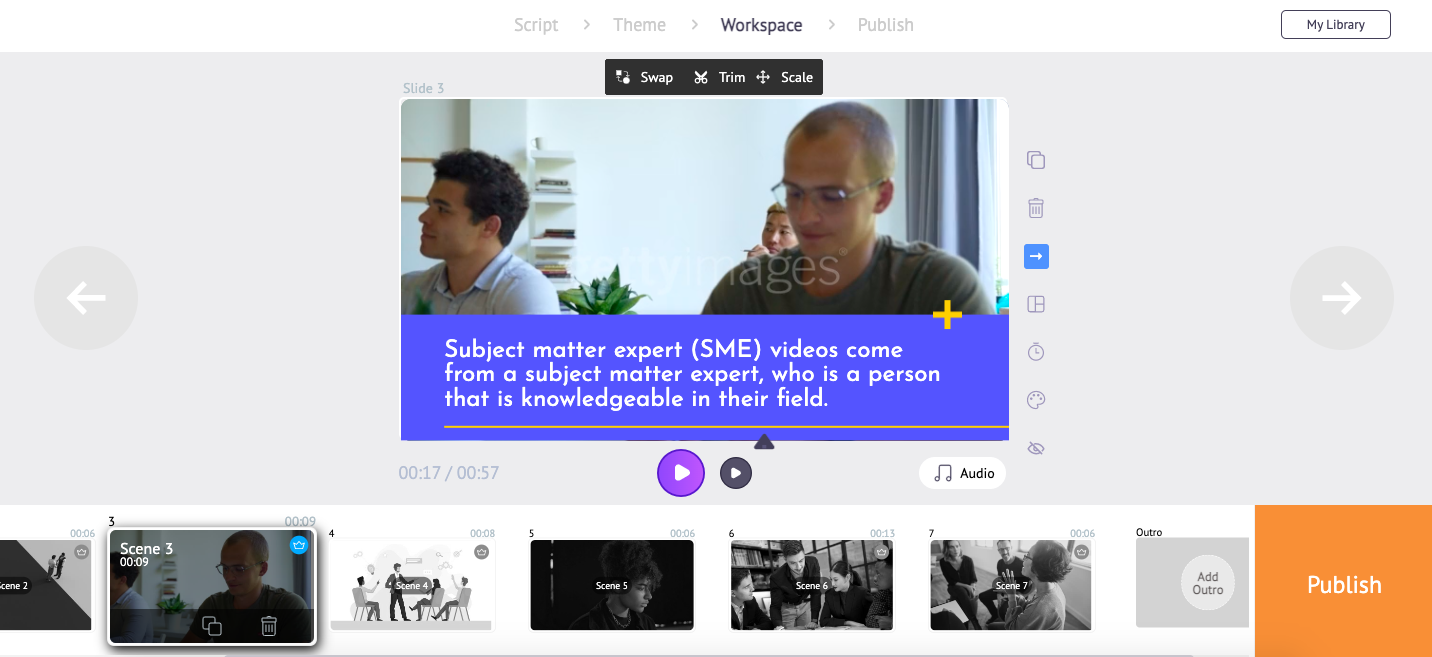 How To Create A Corporate Communications Video In Minutes With AI ...
