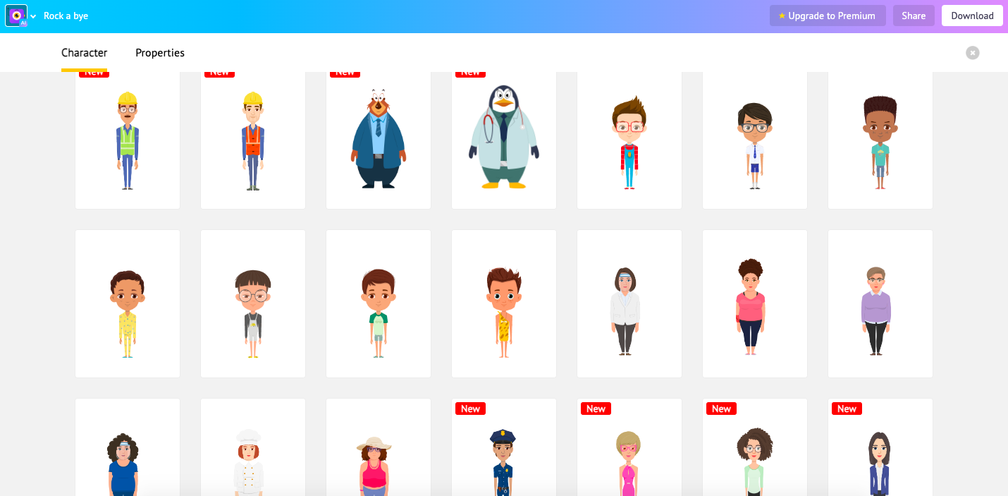 How To Create An Animated Lyrical Video For Children's Songs With AI ...