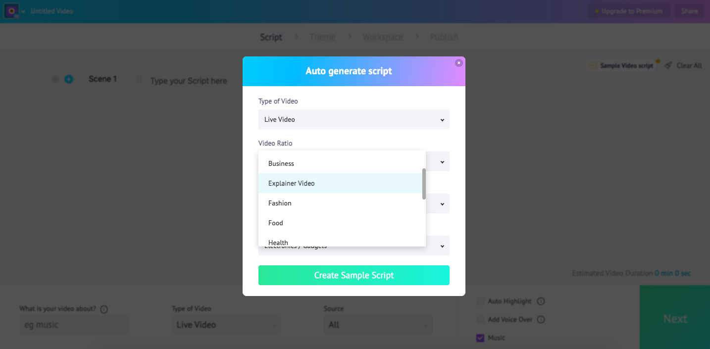 Script To YouTube Video In Under 5 Minutes With AI | Steve AI Blog | AI ...