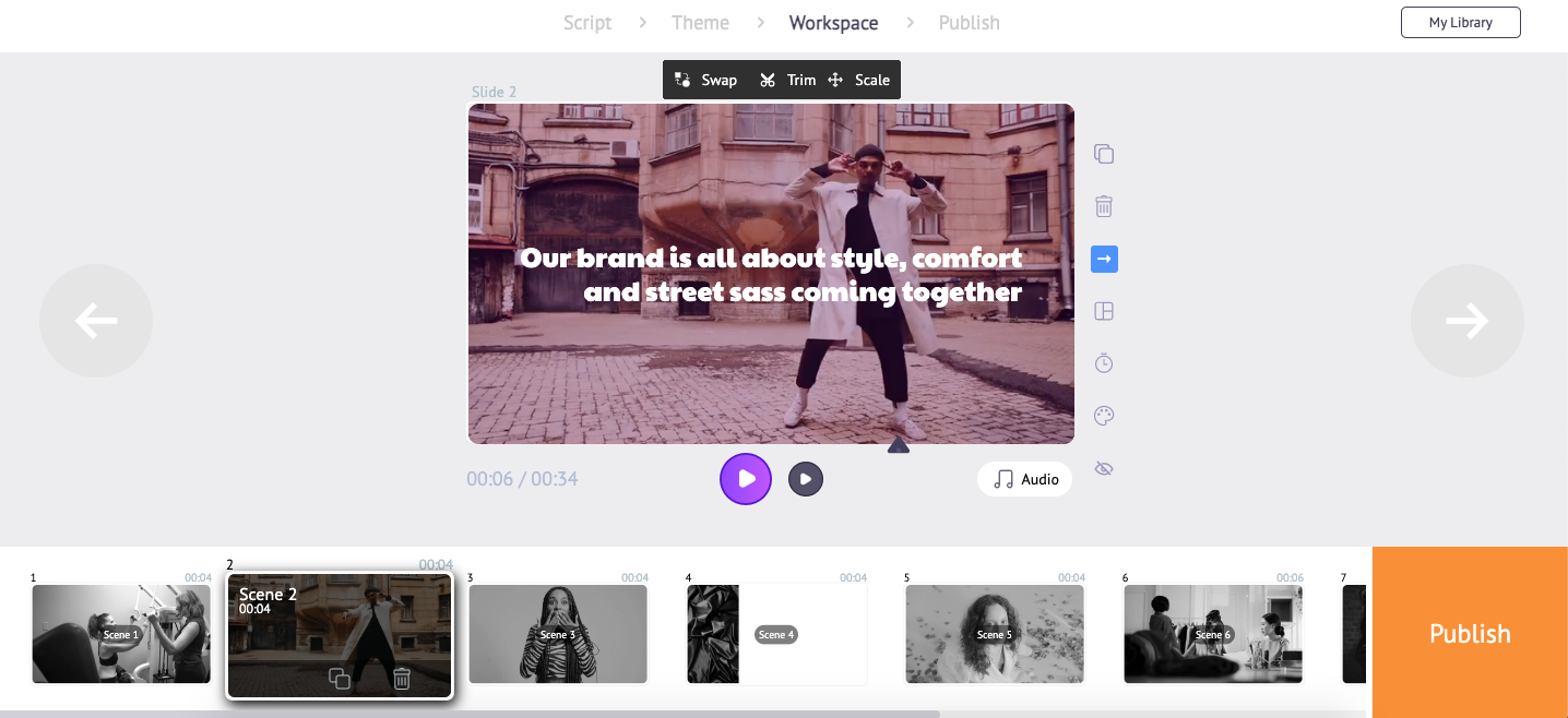 How To Create A Brand Slideshow Video With AI In Under 5 Mins! | Steve ...