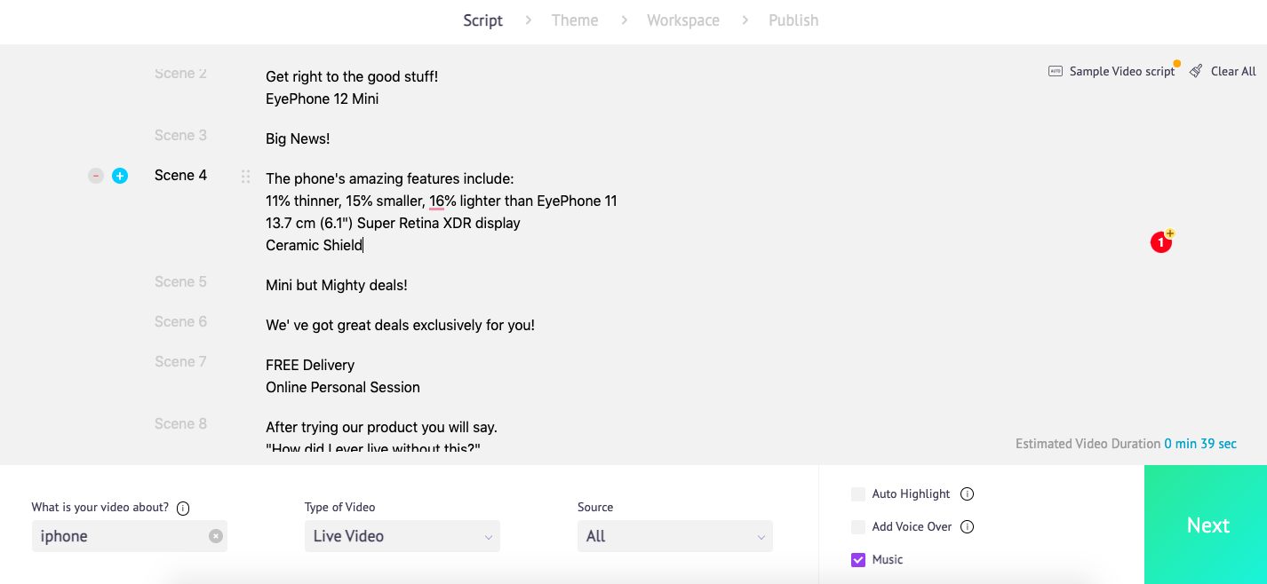 Script To YouTube Video In Under 5 Minutes With AI | Steve AI Blog | AI ...