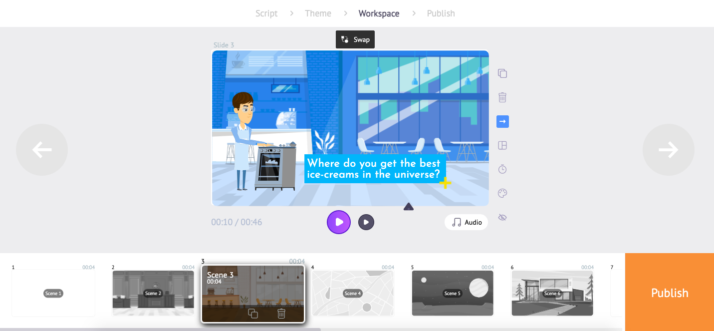 How To Make An Animated Content With No Animation Training Using AI | Steve AI Blog | AI Video ...