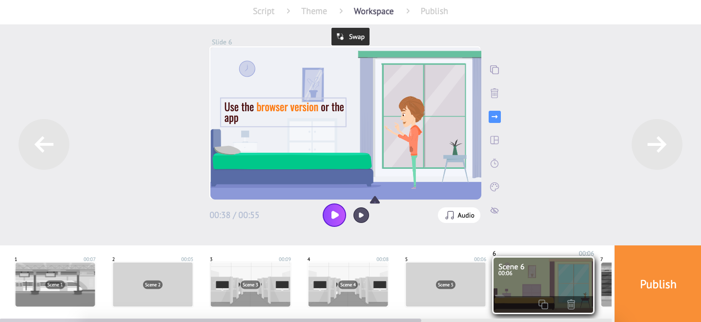 How To Make An Animated Video Showing Product Features Using AI | Steve AI Blog | AI Video ...