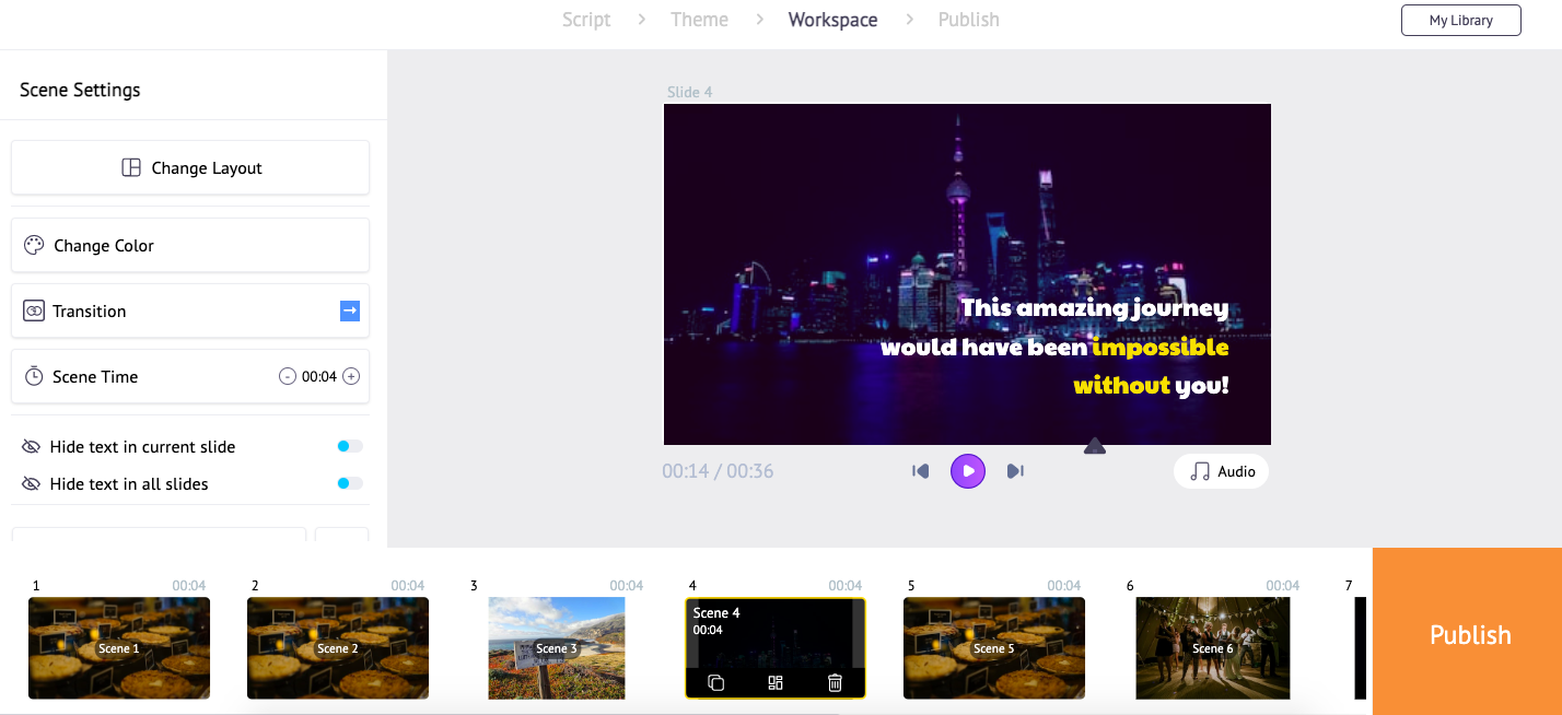 How To Create A Corporate Invitation Video Using AI In Under 10 Mins ...