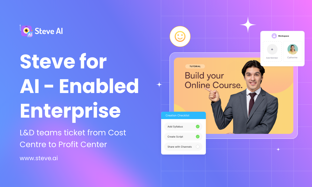 Introducing Steve AI 2.0 - 11 Highly Anticipated Features Launch | Steve AI Blog | AI Video ...